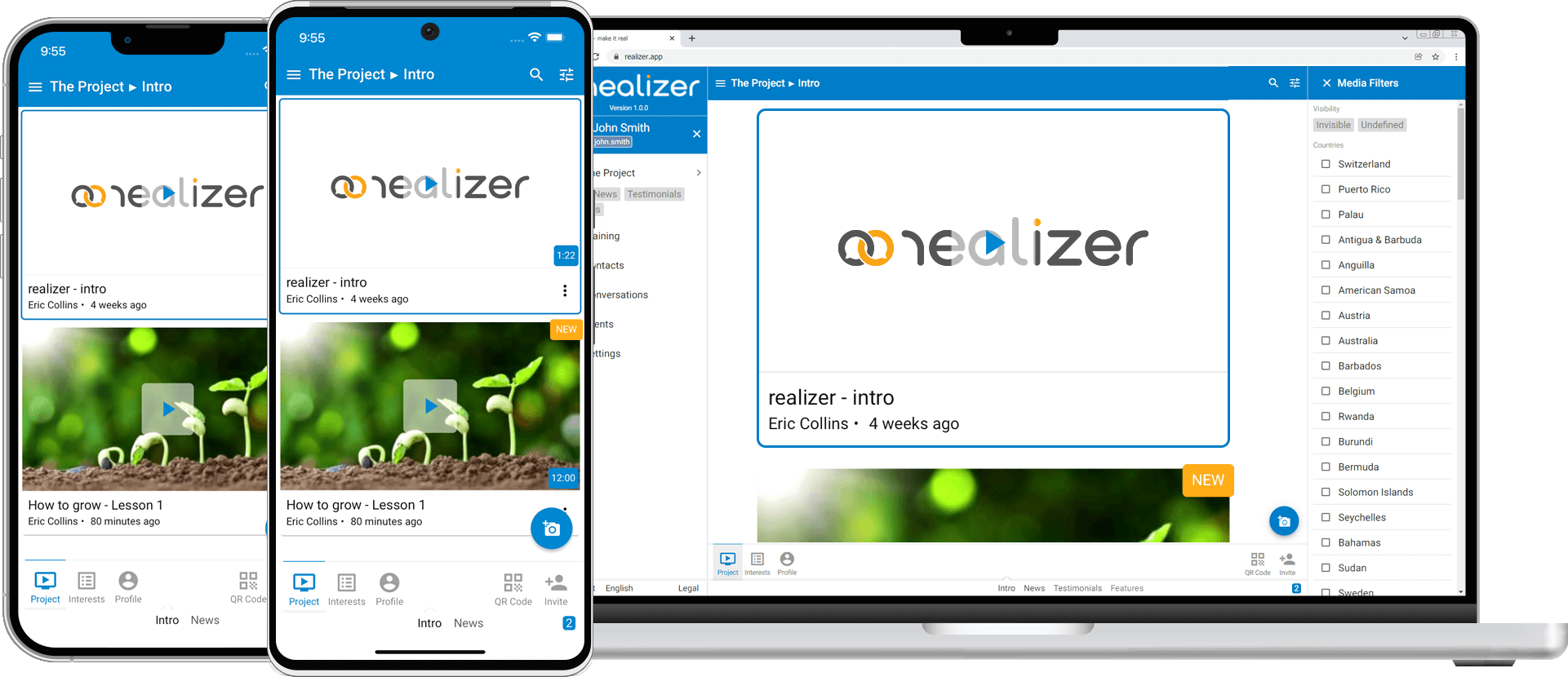 realizer.social – Professional Relationship Management
